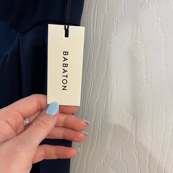 Babaton | Dresses | Babaton Mini Hamptons Dress Pure Indigo Never Worn ...